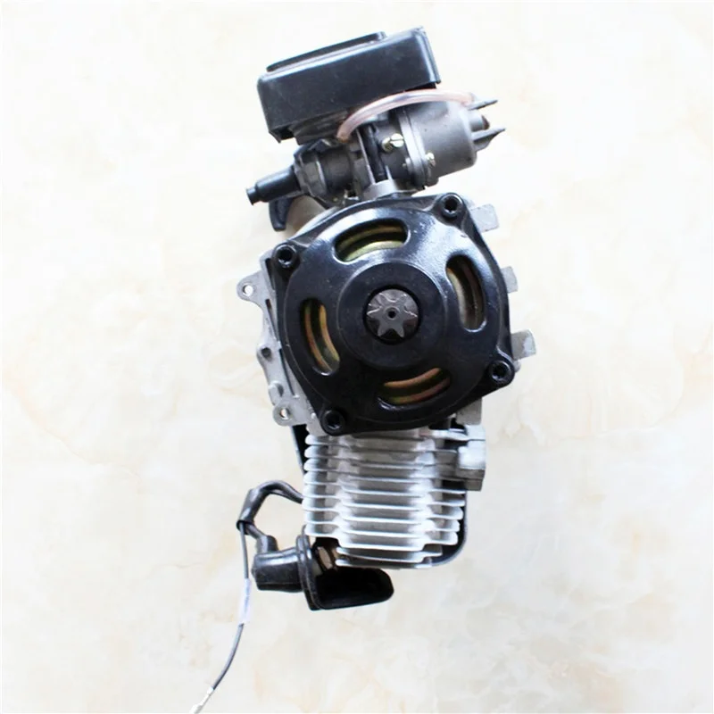 49cc 2 Stroke For Air Colling Mini Bike Dirt Bike Engine - Buy Mini ...
