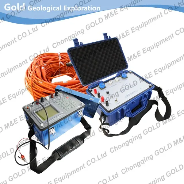 Geophysical Electric Resistivity Survey Equipment for Groundwater