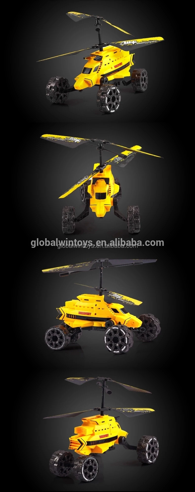 2ch Remote Control Plane With Gyro/missile Air&ground Infrared ...