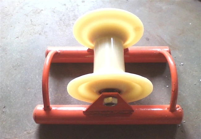 Hot Sale Power Cables Rollers,Plastic Roller Guide,Cable Rollers For ...