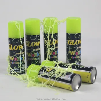 Glow In The Dark String For Party - Buy Glow In The Dark Silly String ...