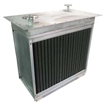 Complete Air-cooled Steel Fin Fan Vacuum Condenser Chilled Water ...