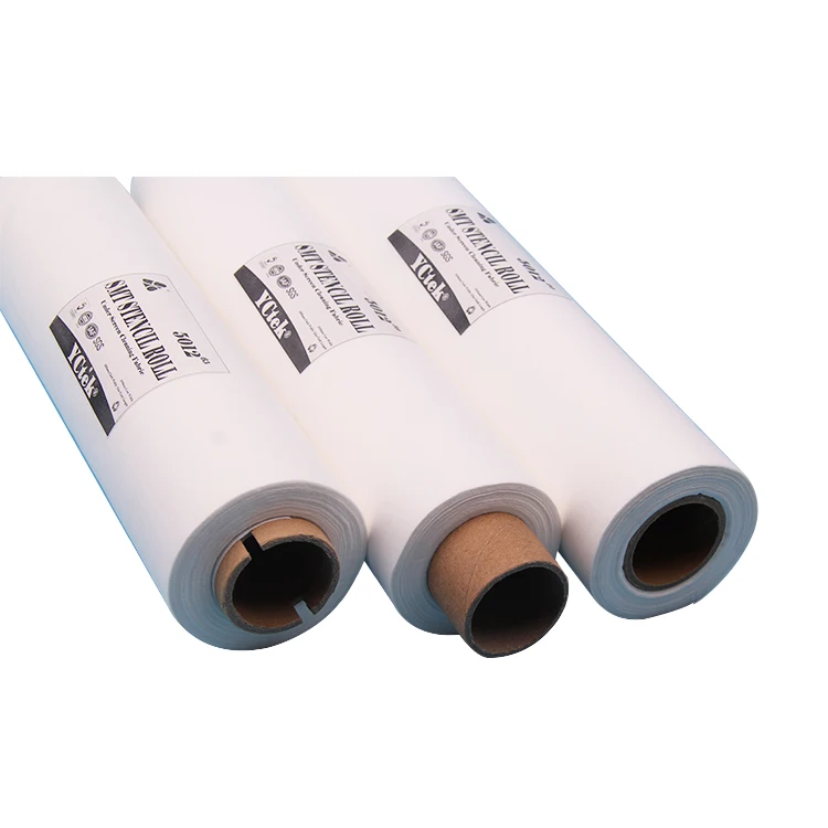 Industrial SMT plantilla de limpieza rollo/Pantalla de rollos de papel ...