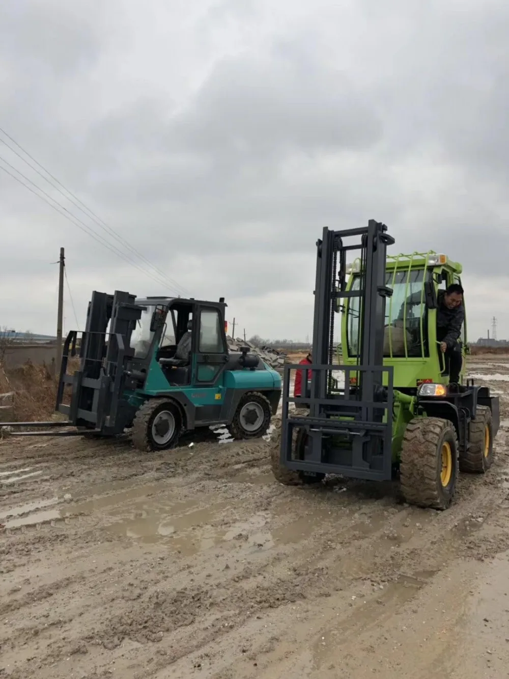 Small Rough Terrain Forklift - Buy All Terrain Forklift,Small Forklift ...