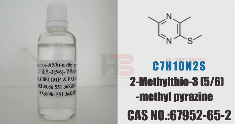 2-methylthio-3 (5/6)-methyl Pyrazine - Buy Methyl Pyrazine,Methylthio,2 ...