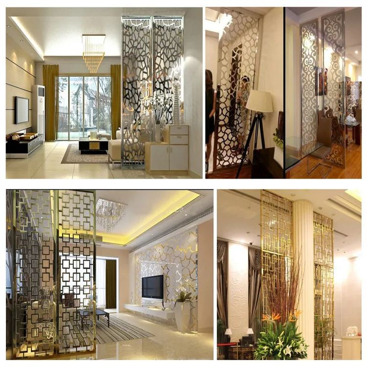 Dubai Style Design Partition Wall Decorative Panel Screen