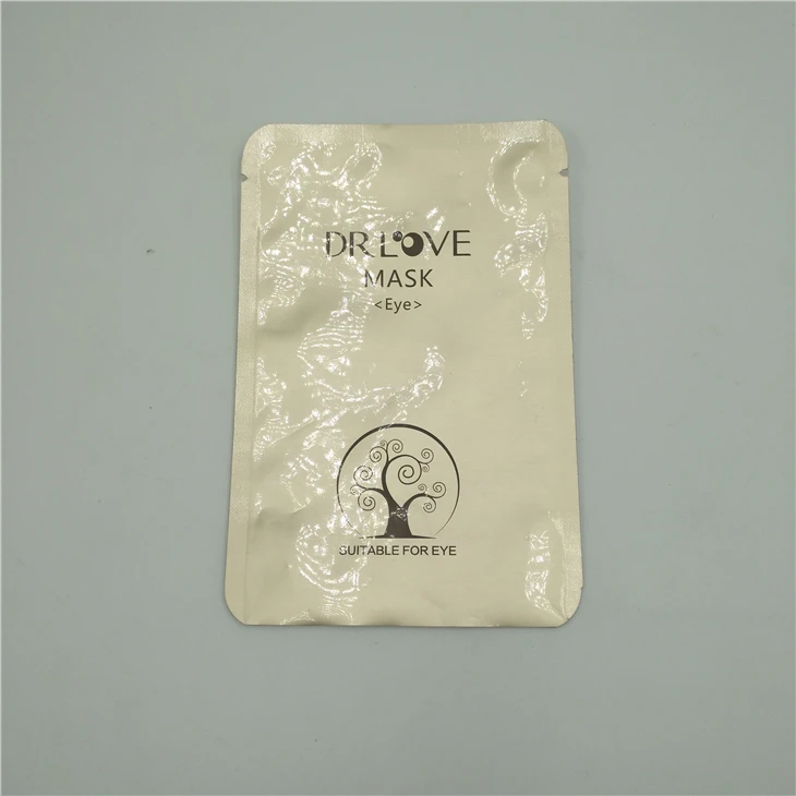 Cosmetic Sample Packaging /cosmetic Small Pouch/ Three Side Seal Sample ...