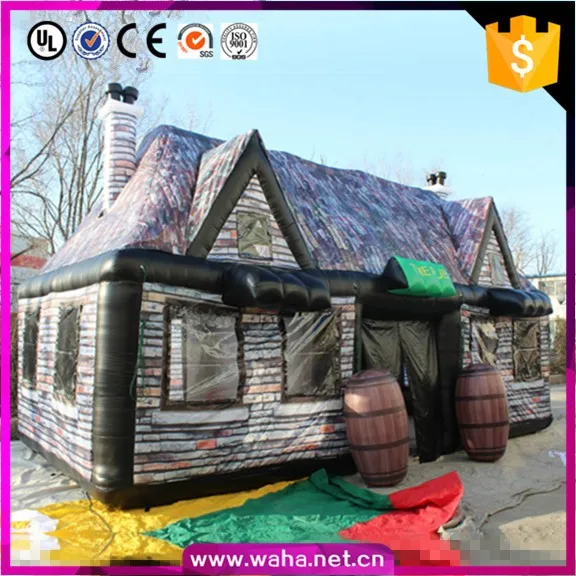 Giant Inflatable Mushroom Tent for Kids - Fun & Safety