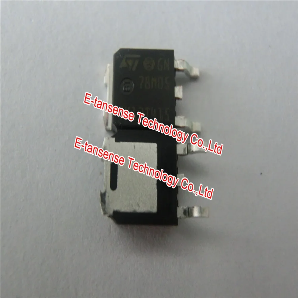 L78m05abdt-tr L78m05abdt L78m05 Ic Reg Linear 5v 500ma Dpak - Buy ...