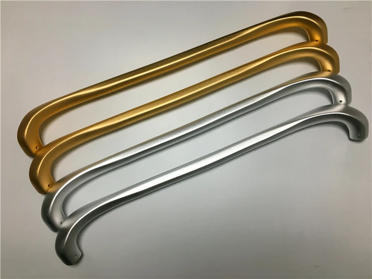 Big Pull Aluminium Handle Luxury Oxiclation 630mm Long Handle - Buy ...