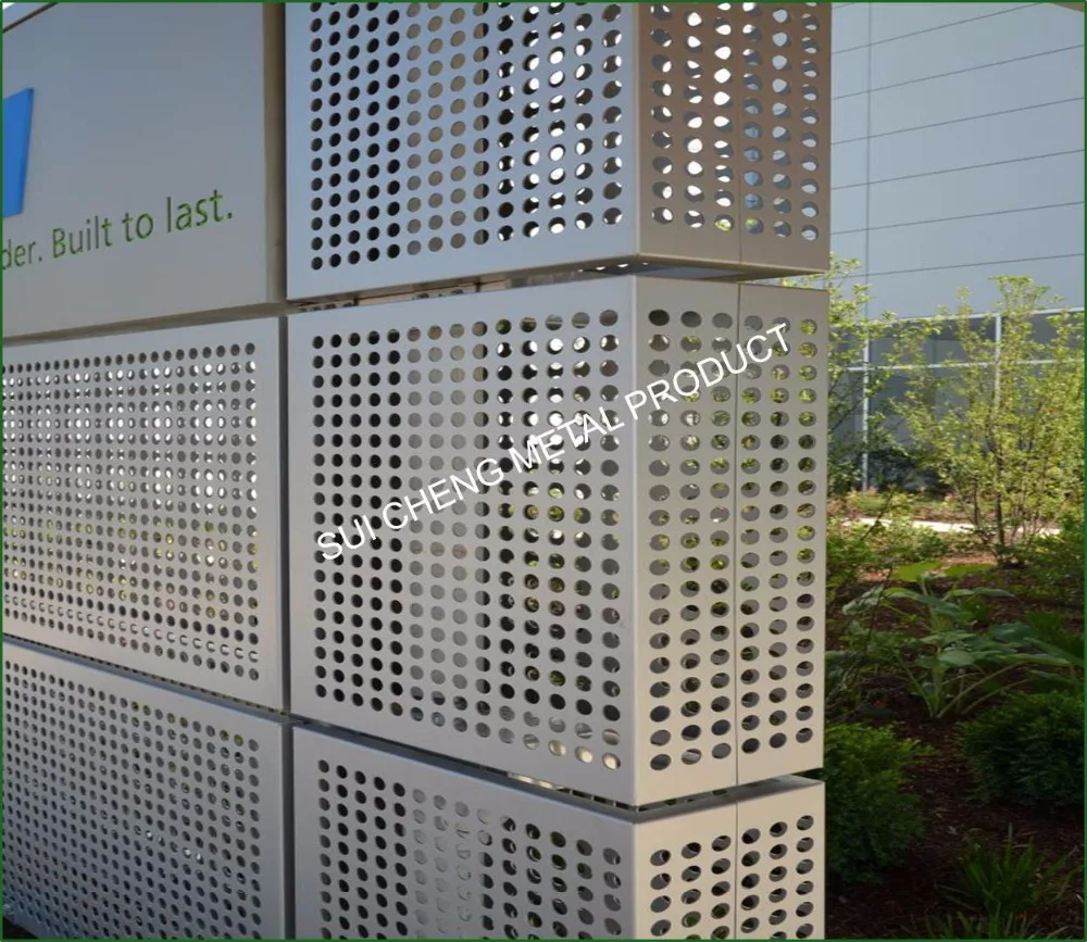 Aluminum Perforated Metal - Versatile and Durable Solutions