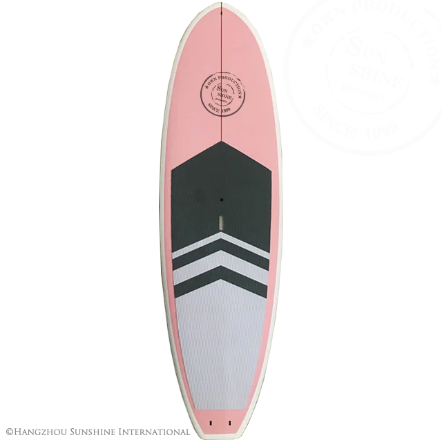 Foam SUP Stand up Paddle Board Pink Painting - Customized