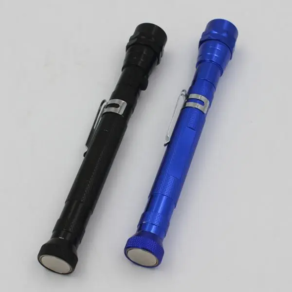 Big Tail 3 Led Telescopic Torch With Magnetic Pickup Tool - Buy 3 Led ...