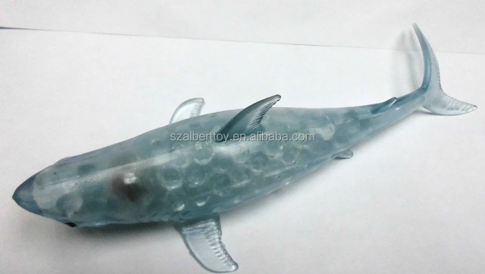 Funny Oceans Soft Plastic Shark Toy - Kids Activity Toys
