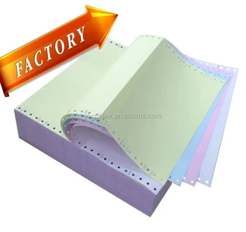 Carbonless Continuous Printing Paper - Buy Carbonless Continuous Paper ...