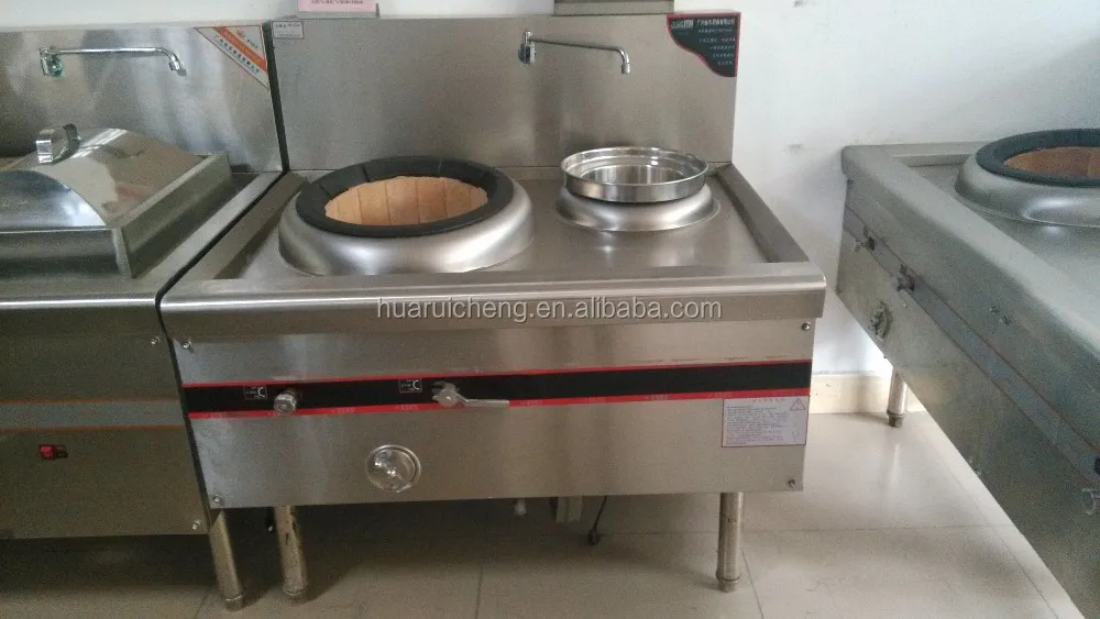 Commercial Double Hole Stainless Steel Chinese Wok Burner