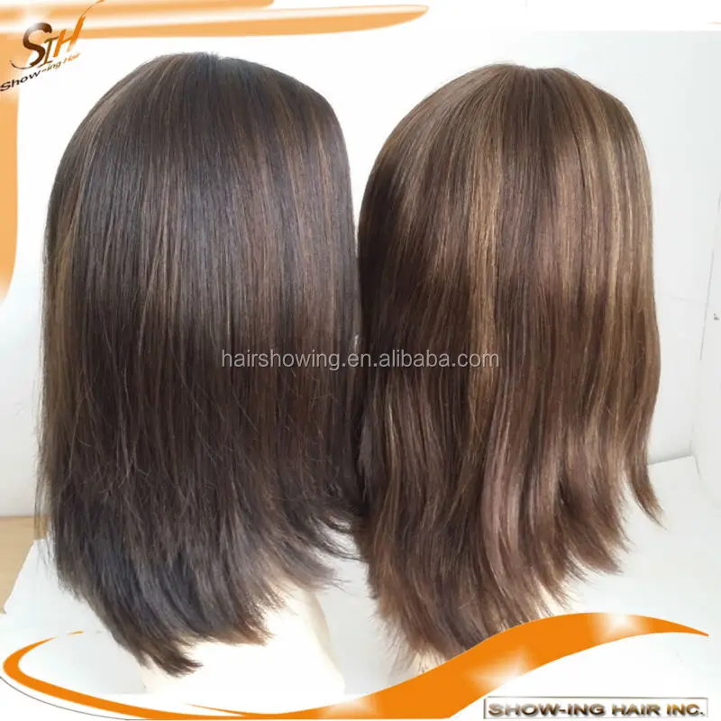 Top Sale Mongolian Virgin Hair Jewish Hat Fall Wig - Buy Jewish Hat ...