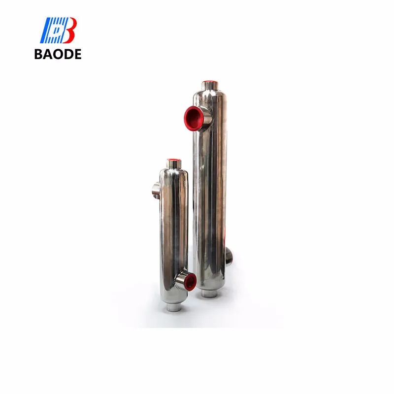 Titanium Swimming Pool Heat Exchanger - Efficient & Durable