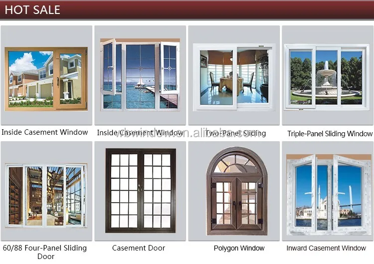 French Window In The Philippines And Pvc Profile Window Price - Buy ...
