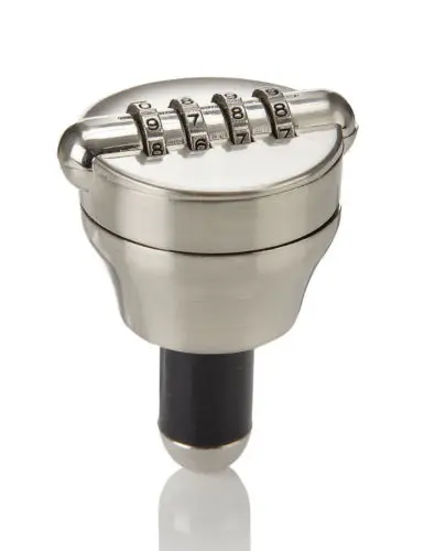 Red Wine Bottle Locks Password Combination Lock Bottle Stopper/Sealer ...