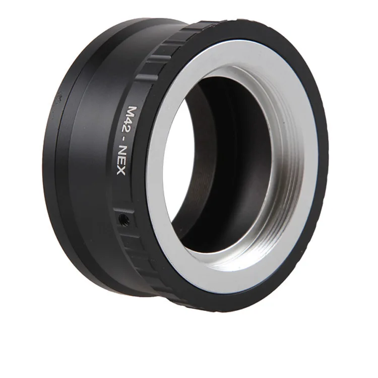 M42-NEX Lens Adapter for M42 Mount Lens to Sony NEX Camera Body ...