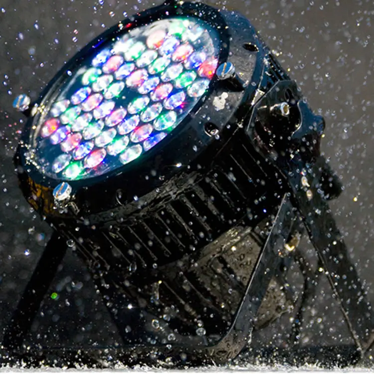 Ip65 Waterproof 54x3w Rgbw Led Par 64 Stage Lighting - Buy Led Par,Led ...