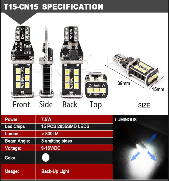 T15 LED Bulbs - Bright, Efficient, and Reliable Lighting