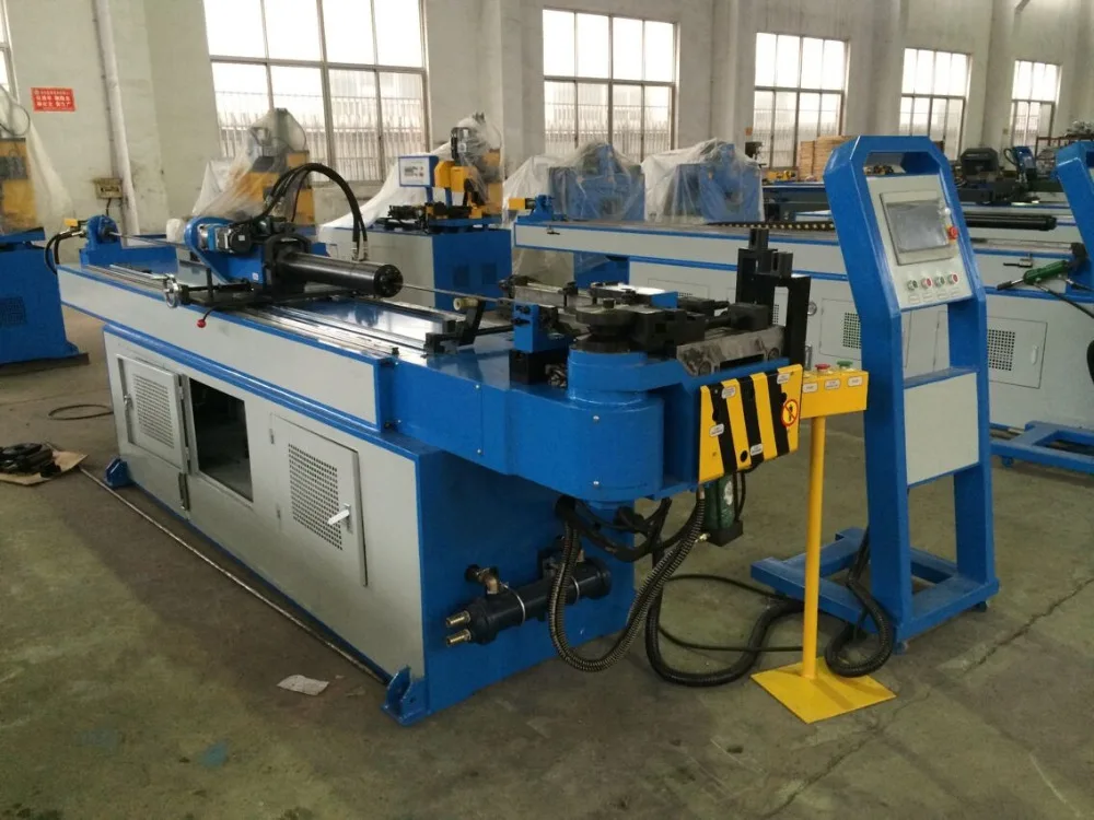 PLC Controlled Automatic Turning Steel/Aluminum/Copper Bending Machine ...