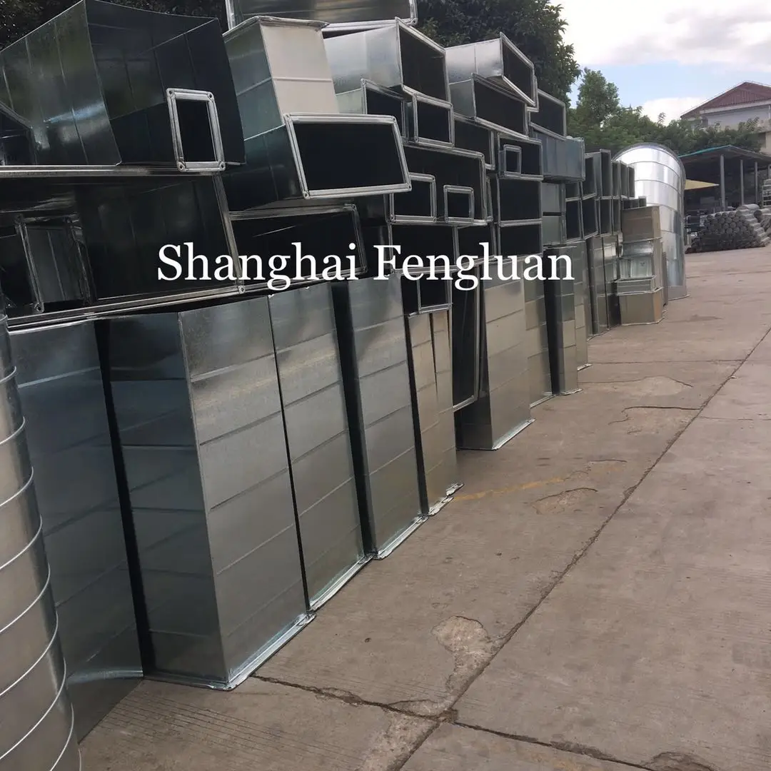 TDC Duct - Durable Rectangular Air Duct for HVAC Systems