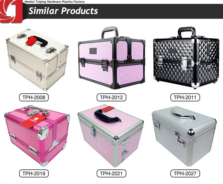 Customized Hair Barber Clipper Carrying Case Custom Briefcase Aluminum ...