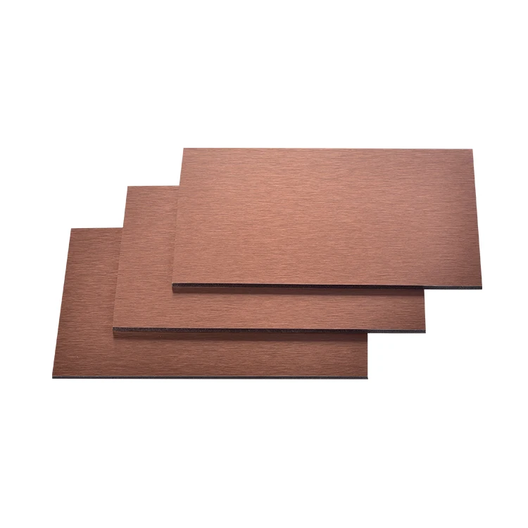 Megabond Brushed Acp Board,Alucobond Brushed Finish 3mm 4mm 5mm 6mm ...