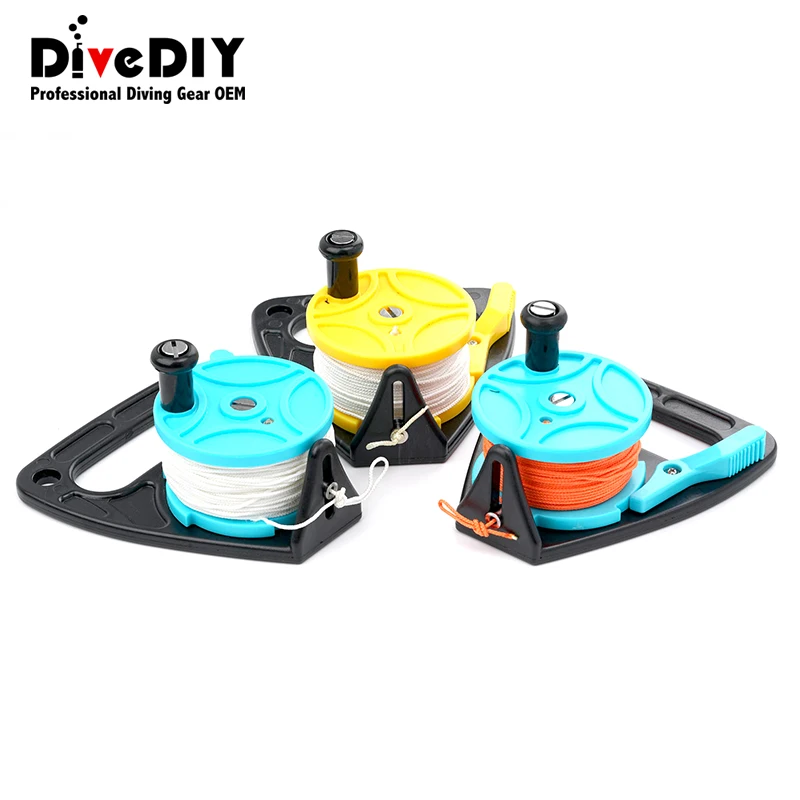 Scuba Diving Wreck Cave Spool Technical Dive Reel Thumb / Finger ...