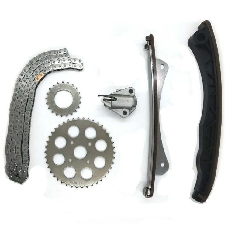 Timing Chain Kit With Gear Wheels Tensioner & Rails For Opel 1.3l ...