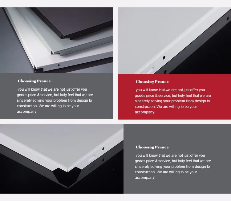 Modern SGS Aluminum Composite Panel Ceiling - Durable & Stylish