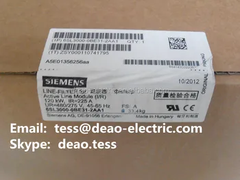 Siemens Line-filter For Active Line Module 120kw Ir 225a 6sl3000-0be31 ...