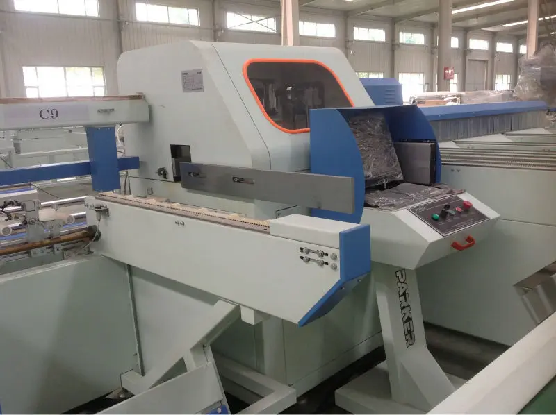 Pvc&aluminum Profile Cnc Full Automatic Cutting Center Pvc Window Door ...