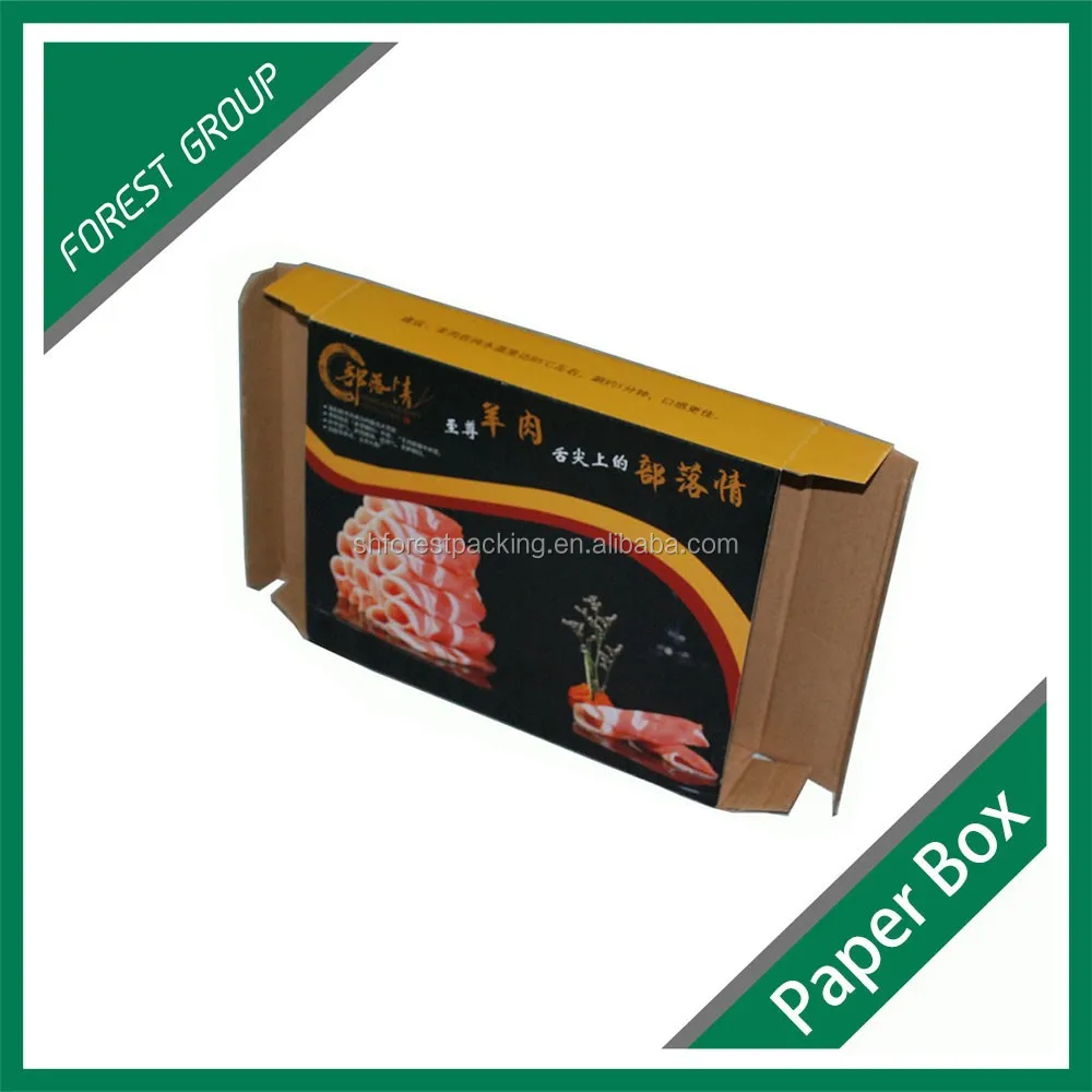 Corrugated Box Meat Packing Box Beef Packing Box - Buy Meat Packing Box ...