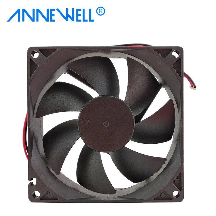 9225 Axial Dc Brushless Cooler Fan 92x92x25 Mm 12v 24v Flow 92mm Fans - Buy High Quality 90mm ...