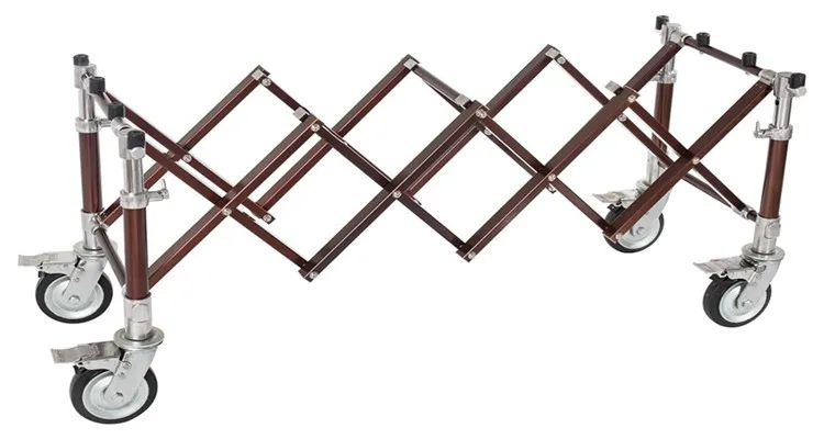 Xh-5 Bronze Color Funeral Casket Trolley For Casket And Coffin - Buy ...