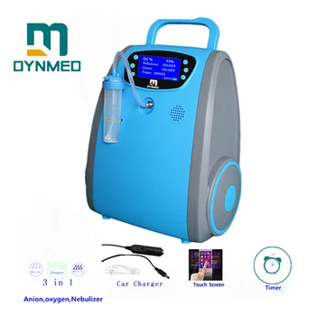 Battery Operated Oxygen Concentrator Portable 5 Lpm For Healthcare ...