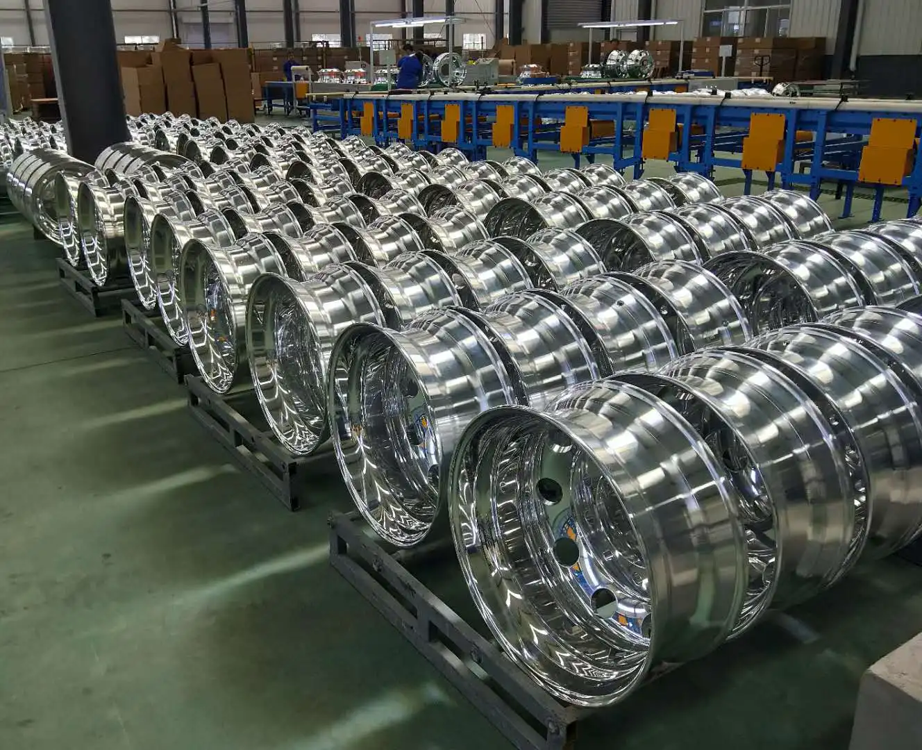 Truck Auto Parts Steel Wheel Rims 17.5x6 17.5x6.75 19.5*6.75 22.5x6.75 ...