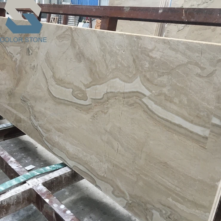 Polished Natural Tavera Beige Marble Floor Tiles Price Building ...