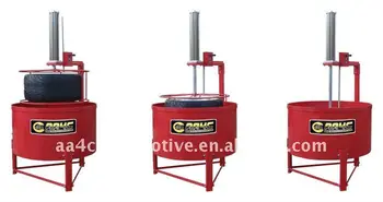 Car Tire Leaking Test Tank - Buy Tire Leaking Test Tank,Air Operated ...