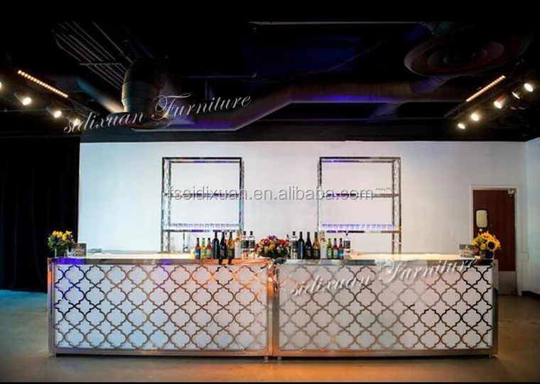 Cocktail Bar Counter Designs