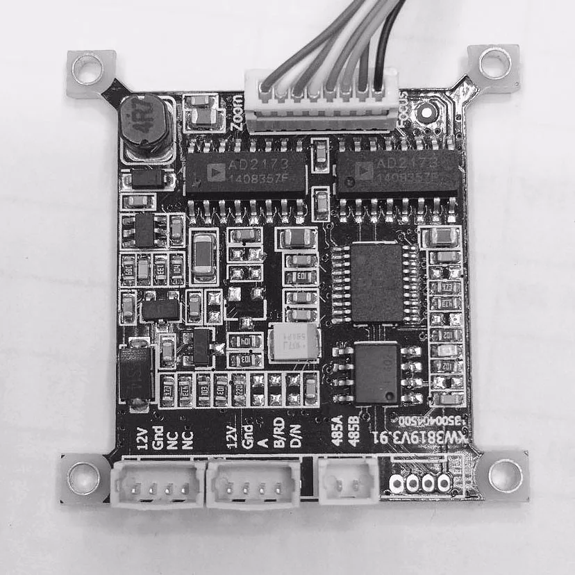 Auto Zoom Varifocal 6-22mm Auto Focus Cctv Lens 3.0 Megapixels ...