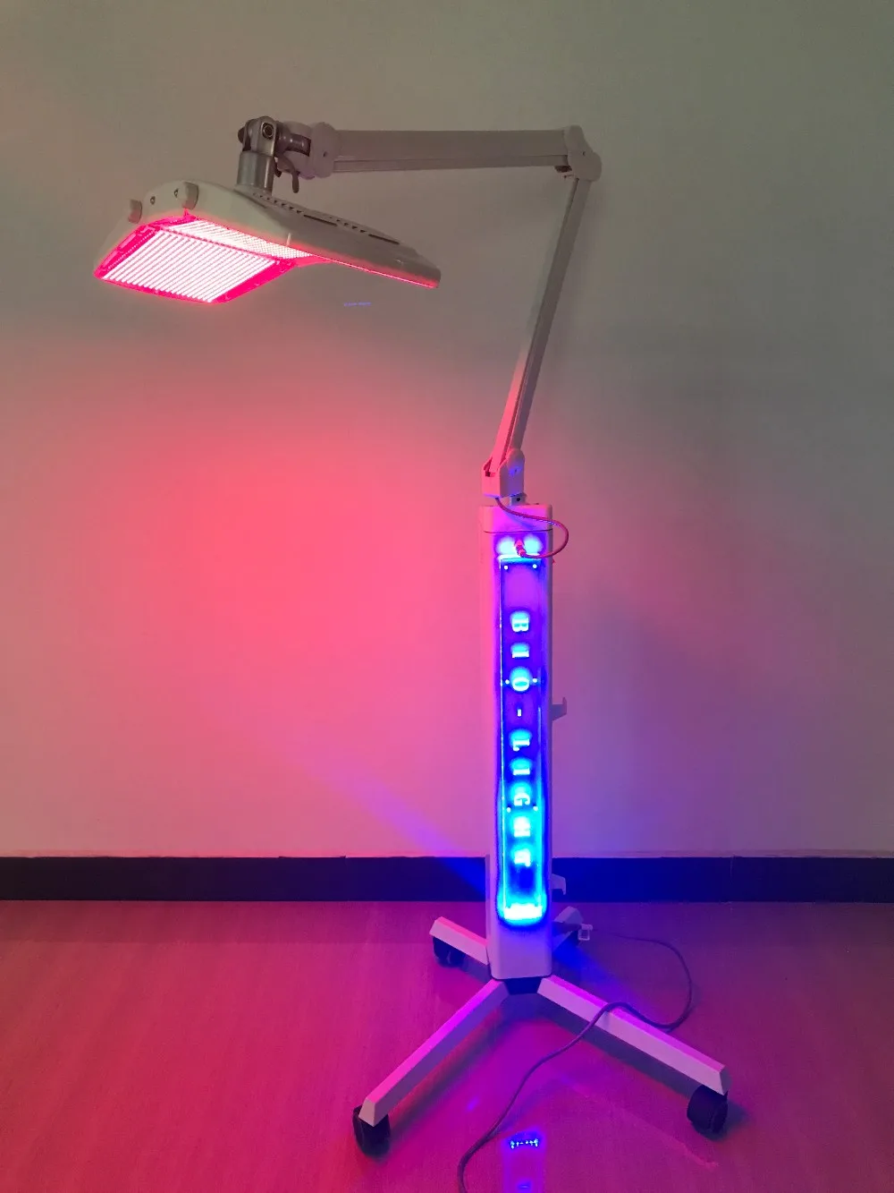 Pdt Led Bio-light Hair Growth 655nm Smd Led Scalp Care Anti Aging Red ...