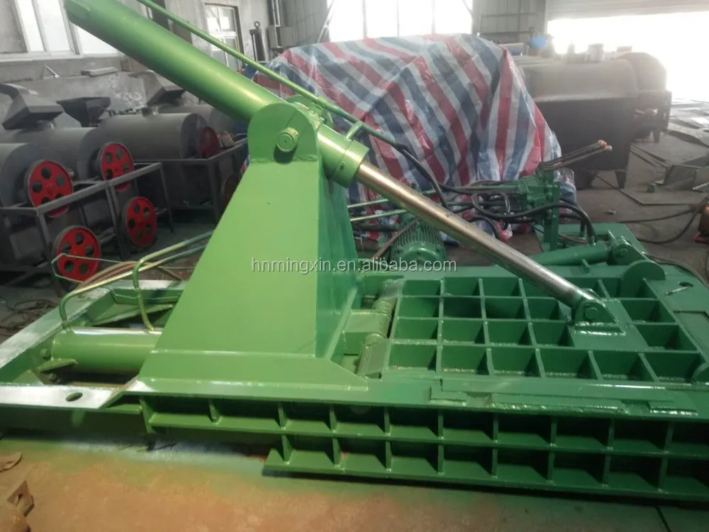 Scrap Metal Chip Compactor Compressor Baling Press Machine - Buy Scrap ...