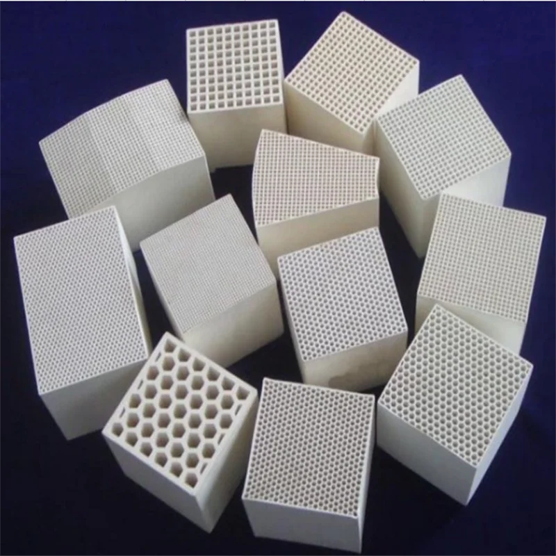 Ceramic Honeycomb Brick Thermal Storage Heater Substrate Regenerator ...