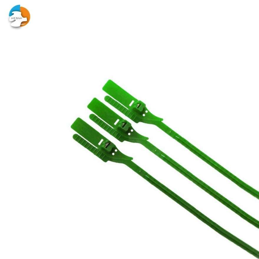 Hjps115 350mm Pull Tight Locking Mechanism Plastic Security Seal Used ...