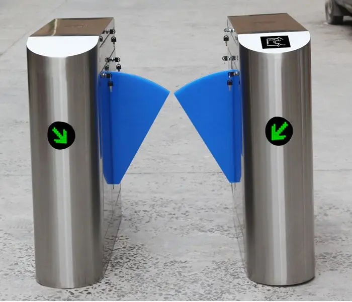 Retractable Flap Barrier - Secure & Efficient Access Gate